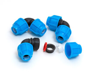 Compression Fitting Elbow – Flowrain Pipe and Fittings